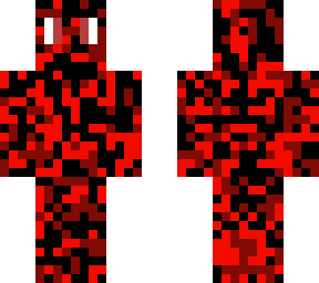 Lava skin | Minecraft Skin