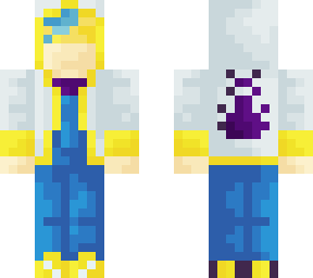 Leafy Skin Finished | Minecraft Skin