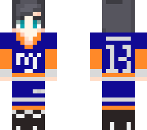 mathew barzal new york islanders | Minecraft Skin
