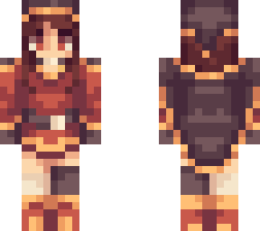 megumin | Minecraft Skins