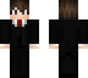 Minecraft tuxedo skin | Minecraft Skin