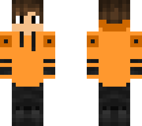 Orange AlbyPro | Minecraft Skin