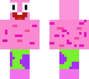 Patrick Star | Minecraft Skin