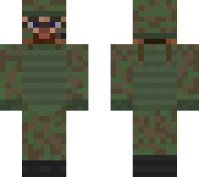ss soldier | Minecraft Skins