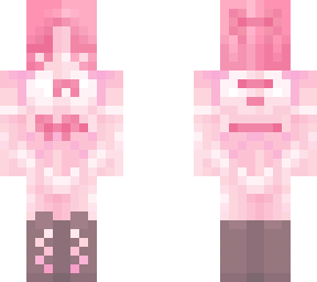 porcelain doll+ | Minecraft Skin