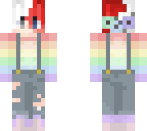 Pride Todoroki | Minecraft Skin