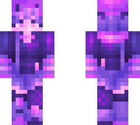 Purple Devil | Minecraft Skin