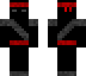 red ninja edit, og by WOESTKUIKENTJE | Minecraft Skin