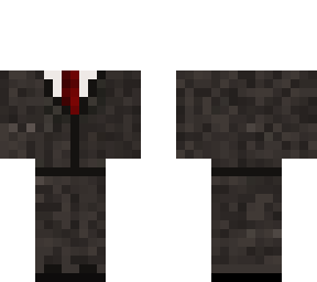 Second Layer Tuxedo By EdisonTricks | Minecraft Skin