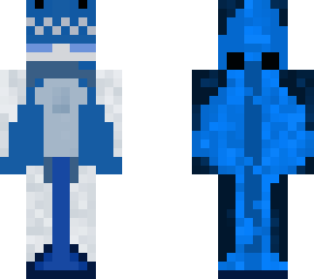 Sharky Mc Sharkface | Minecraft Skin