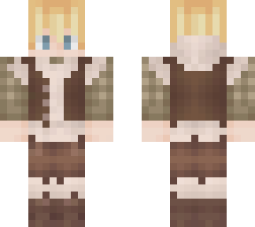 snowchester tubbo 1 | Minecraft Skin