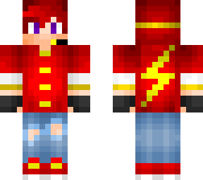 Speedster Player | Minecraft Skin