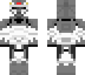 Star Wars Commander Wolffe | Minecraft Skin
