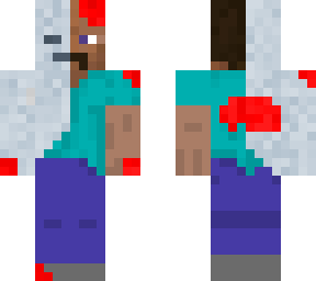 steve skeleton | Minecraft Skin