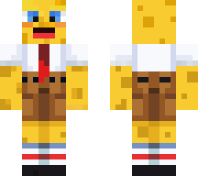 Sponge Bob | Minecraft Skins