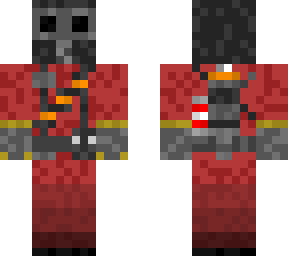TF2 Pyro Skin By DellyBoi | Minecraft Skin