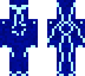 The Blue Angel | Minecraft Skin