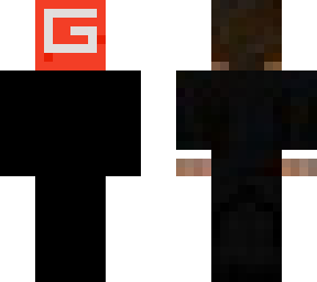 The letter g | Minecraft Skin