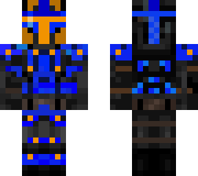 The SS | Minecraft Skin