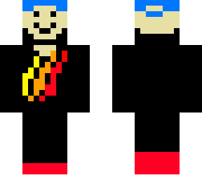 The Worst Minecraft Skin | Minecraft Skin