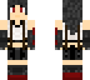 Tifa Lockhart (Final Fantasy 7 Remake) | Minecraft Skin