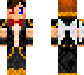 Toony human form | Minecraft Skin