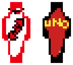 Uno Reverse Remake | Minecraft Skin