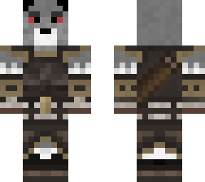 viking wolf | Minecraft Skin