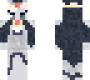 Wraith Girl | Minecraft Skin