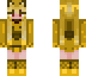 Yellow Cat | Minecraft Skin