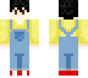 Yellow Softie | Minecraft Skin