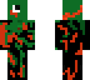 zombie mutant | Minecraft Skin