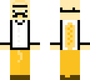 a french man | Minecraft Skin