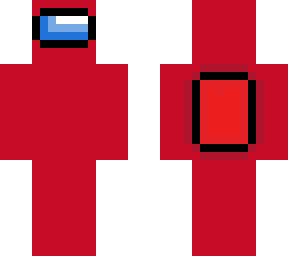 Among us (red) | Minecraft Skin