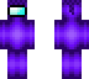 Among Us Violet | Minecraft Skin