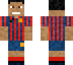 Barca | Minecraft Skins