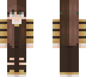 Bee overalls child () | Minecraft Skin