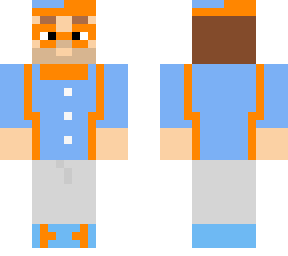 blippi | Minecraft Skins