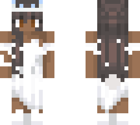 blue goddess | Minecraft Skin