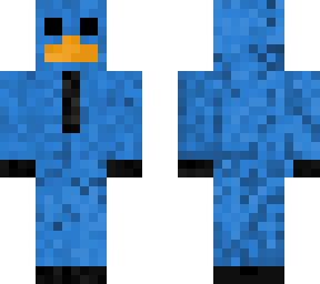 blue penguin | Minecraft Skin