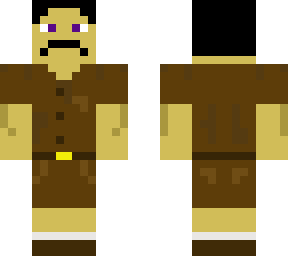 Zookeeper Minecraft Skins
