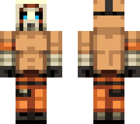 borderlands | Minecraft Skins
