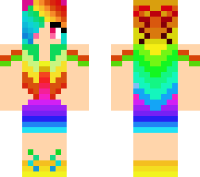 Colores | Minecraft Skin