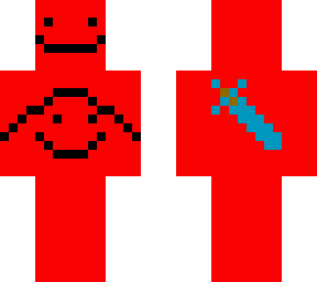 Corrupted Dream | Minecraft Skin