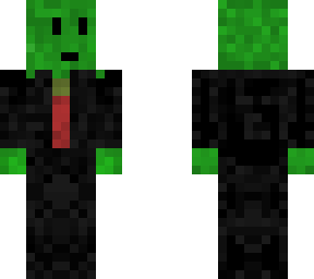 creper man | Minecraft Skin