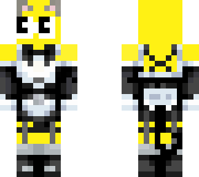 cursed emoji catboy | Minecraft Skins