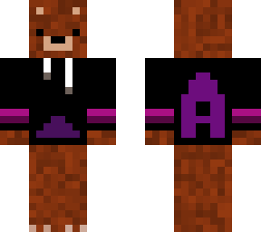 Cute bear | Minecraft Skin