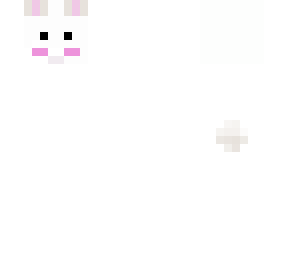 cute bunny | Minecraft Skin