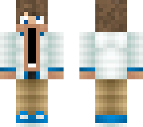 Derpy Guy with massive mouth | Minecraft Skin