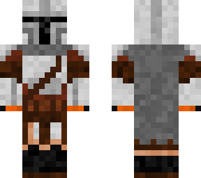 Din Djarin (Season 2) | Minecraft Skin